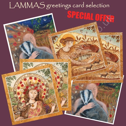 Lammas Card Bundle - Painting Dreams
